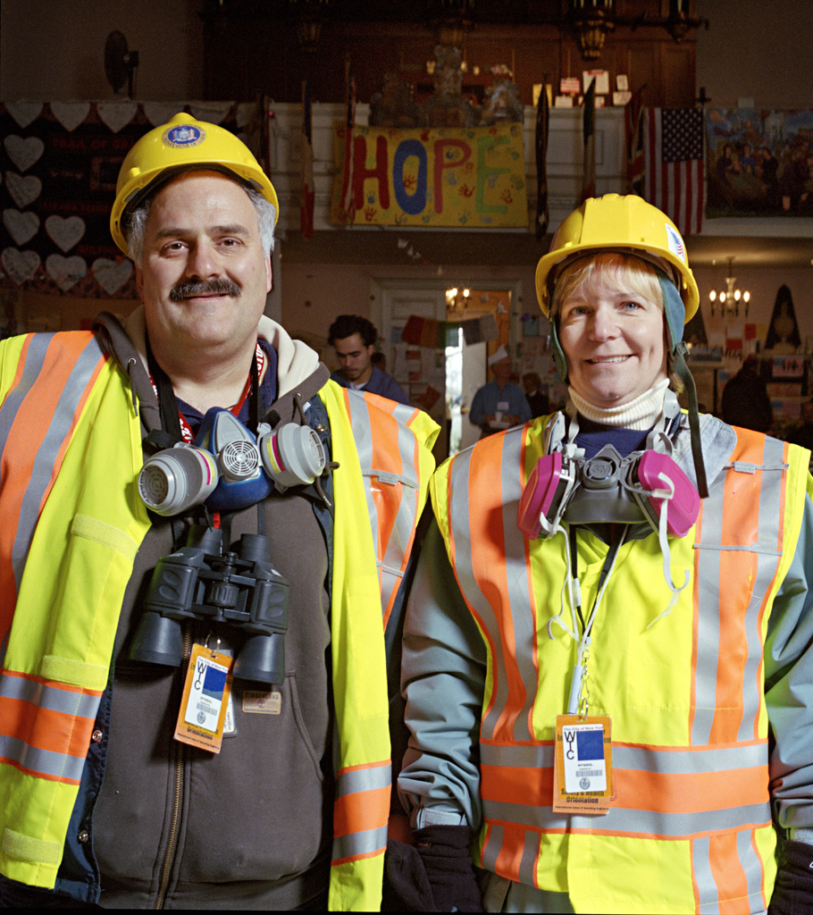 Remembering 9/11 with Larry Racioppo and Amy Weinstein | Brooklyn Public Library